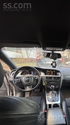 Audi A5 2010 in Riga, with an engine capacity of 3.00 L and mileage of 287 thousand km for 6800 €, photo 8 on AUTOMOTO.COM.LV