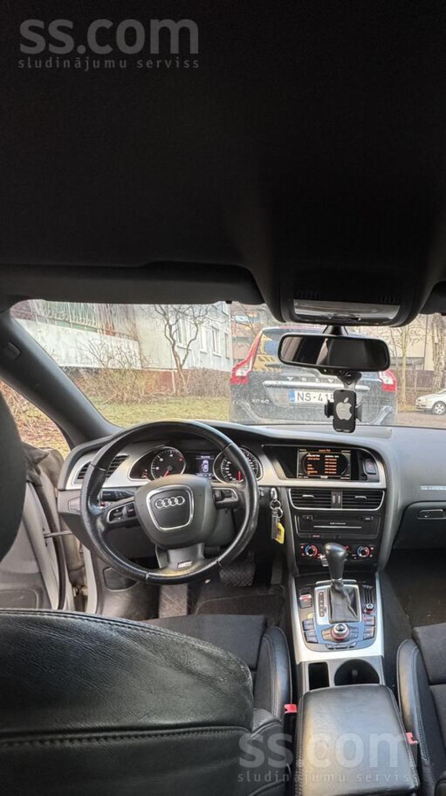 Audi A5 2010 in Riga, with an engine capacity of 3.00 L and mileage of 287 thousand km for 6800 €, photo 8 on AUTOMOTO.COM.LV