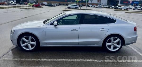 Audi A5 2010 in Riga, with an engine capacity of 3.00 L and mileage of 287 thousand km for 6800 €, photo 8 on AUTOMOTO.COM.LV