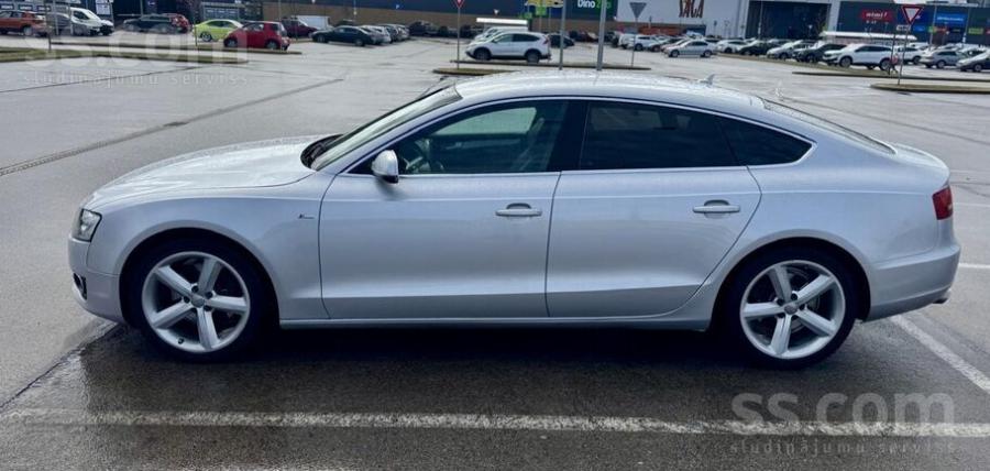 Audi A5 2010 in Riga, with an engine capacity of 3.00 L and mileage of 287 thousand km for 6800 €, photo 9 on AUTOMOTO.COM.LV