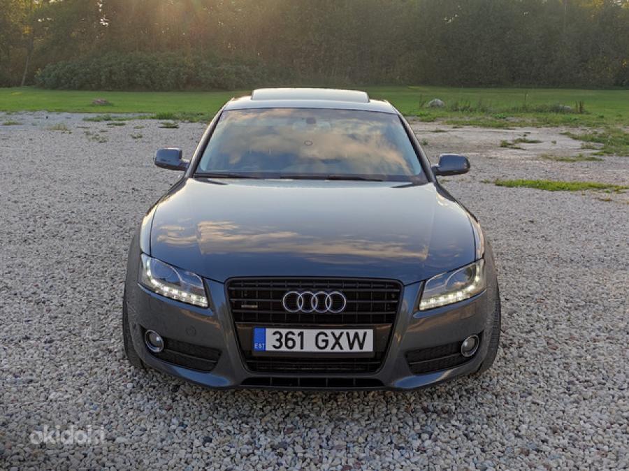 Audi A5 2010 Keila, ar dzinēja tilpumu 3.00 L un nobraukumu 249 tūkst. km par 7999 €, foto 1 vietnē AUTOMOTO.COM.LV