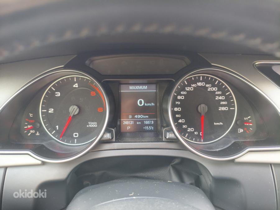 Audi A5 2010 Keila, ar dzinēja tilpumu 3.00 L un nobraukumu 249 tūkst. km par 7999 €, foto 11 vietnē AUTOMOTO.COM.LV