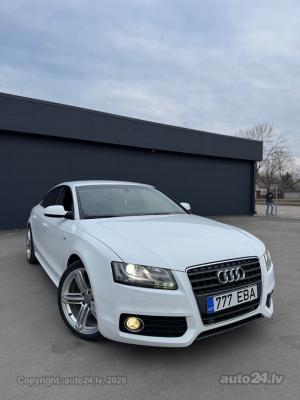 Audi A5 2011 in Kivioli, with an engine capacity of 2.70 L and mileage of 265 thousand km for 8500 €, photo  on AUTOMOTO.COM.LV