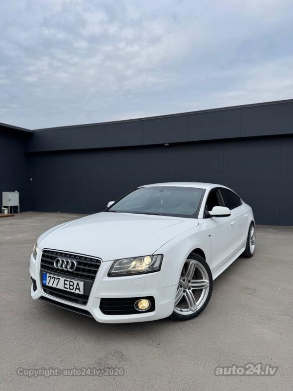 Audi A5 2011 in Kivioli, with an engine capacity of 2.70 L and mileage of 265 thousand km for 8500 €, photo 2 on AUTOMOTO.COM.LV
