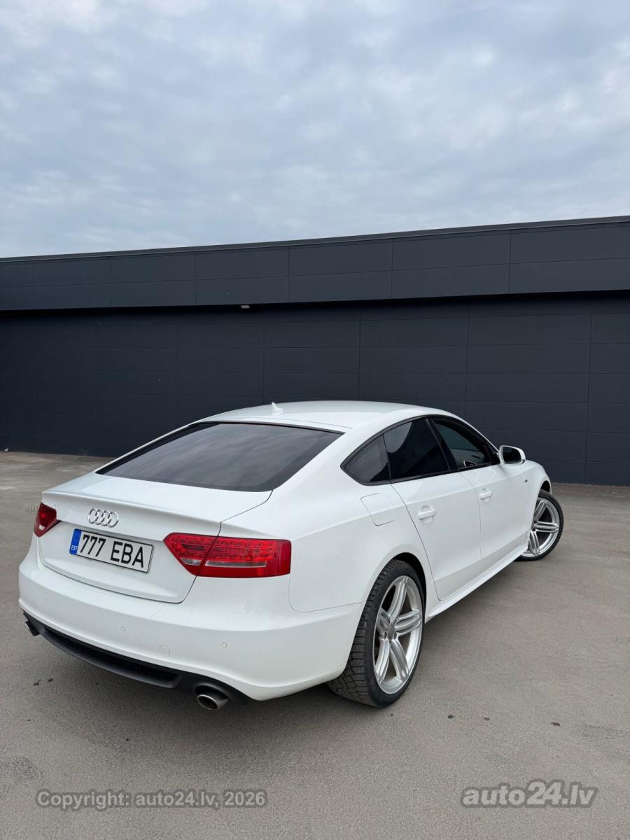 Audi A5 2011 Kivieli, ar dzinēja tilpumu 2.70 L un nobraukumu 265 tūkst. km par 8500 €, foto 4 vietnē AUTOMOTO.COM.LV