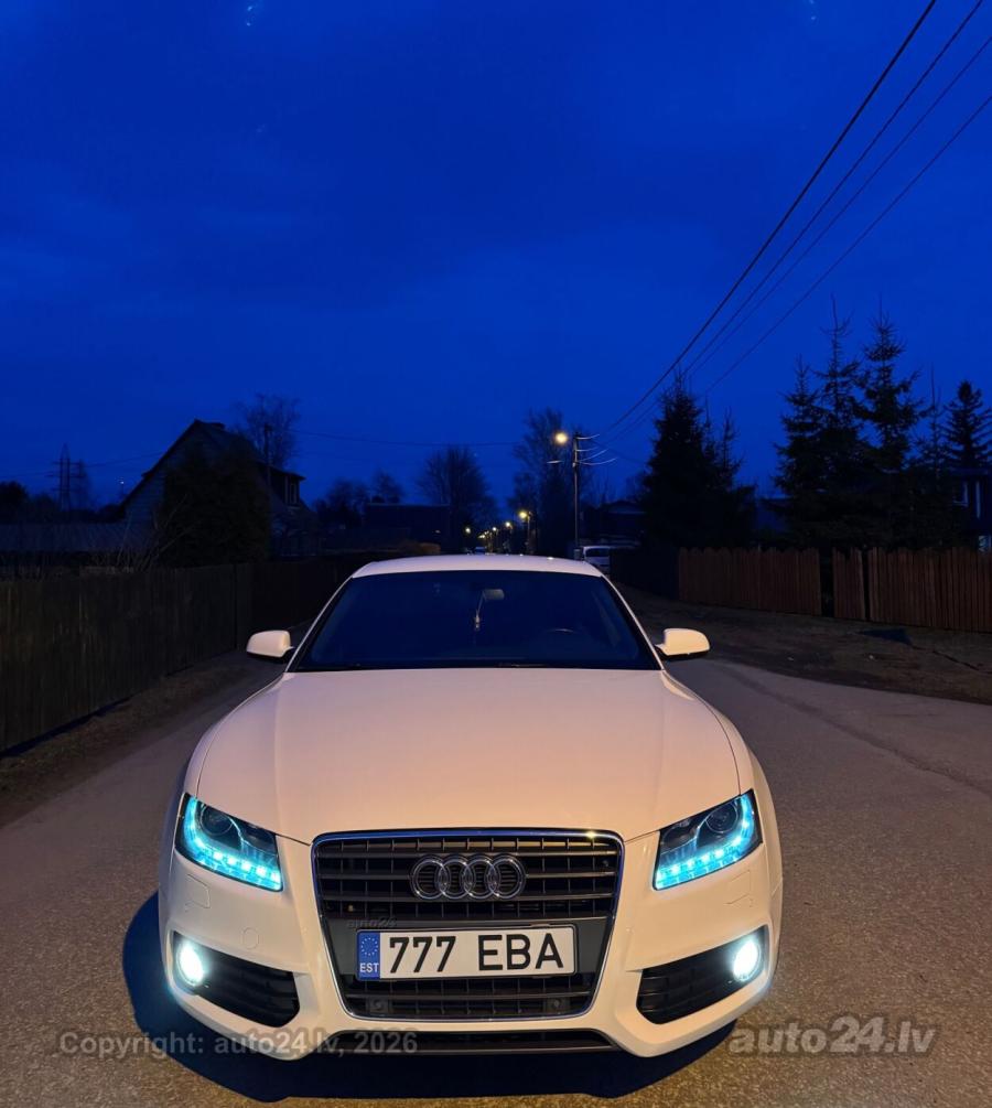 Audi A5 2011 Kivieli, ar dzinēja tilpumu 2.70 L un nobraukumu 265 tūkst. km par 8500 €, foto 5 vietnē AUTOMOTO.COM.LV