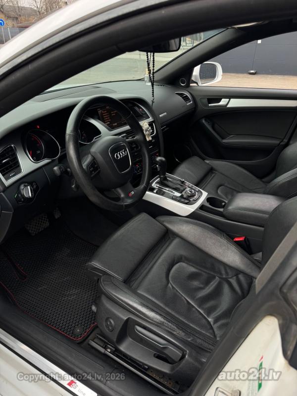 Audi A5 2011 Kivieli, ar dzinēja tilpumu 2.70 L un nobraukumu 265 tūkst. km par 8500 €, foto 6 vietnē AUTOMOTO.COM.LV