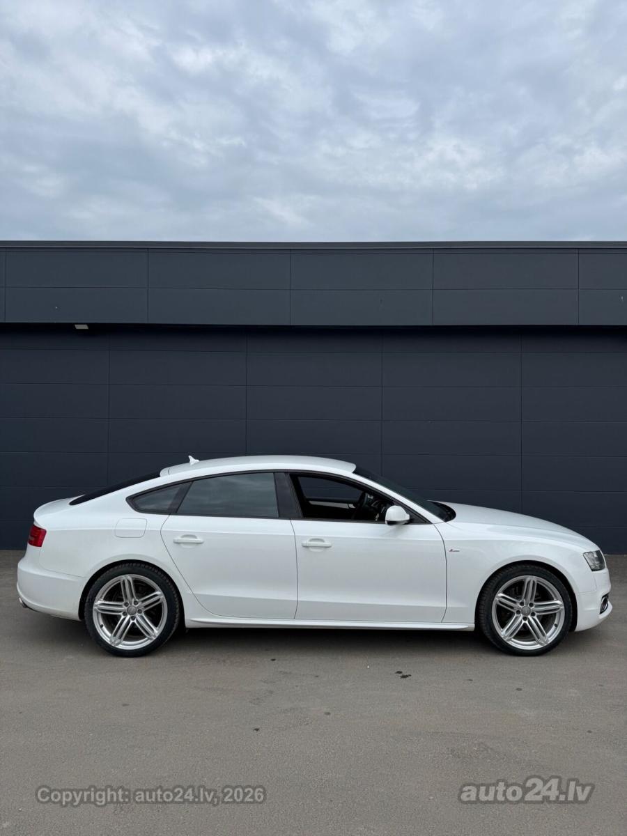 Audi A5 2011 Kivieli, ar dzinēja tilpumu 2.70 L un nobraukumu 265 tūkst. km par 8500 €, foto 8 vietnē AUTOMOTO.COM.LV