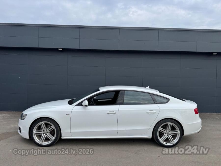 Audi A5 2011 Kivieli, ar dzinēja tilpumu 2.70 L un nobraukumu 265 tūkst. km par 8500 €, foto 9 vietnē AUTOMOTO.COM.LV