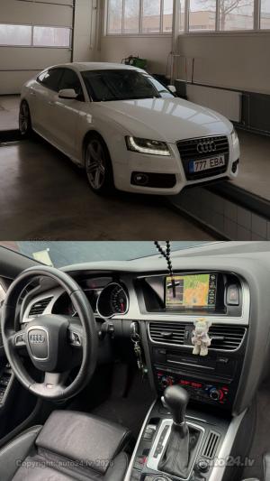 Audi A5 2011 Kivieli, ar dzinēja tilpumu 2.70 L un nobraukumu 265 tūkst. km par 8500 €, foto 19 vietnē AUTOMOTO.COM.LV
