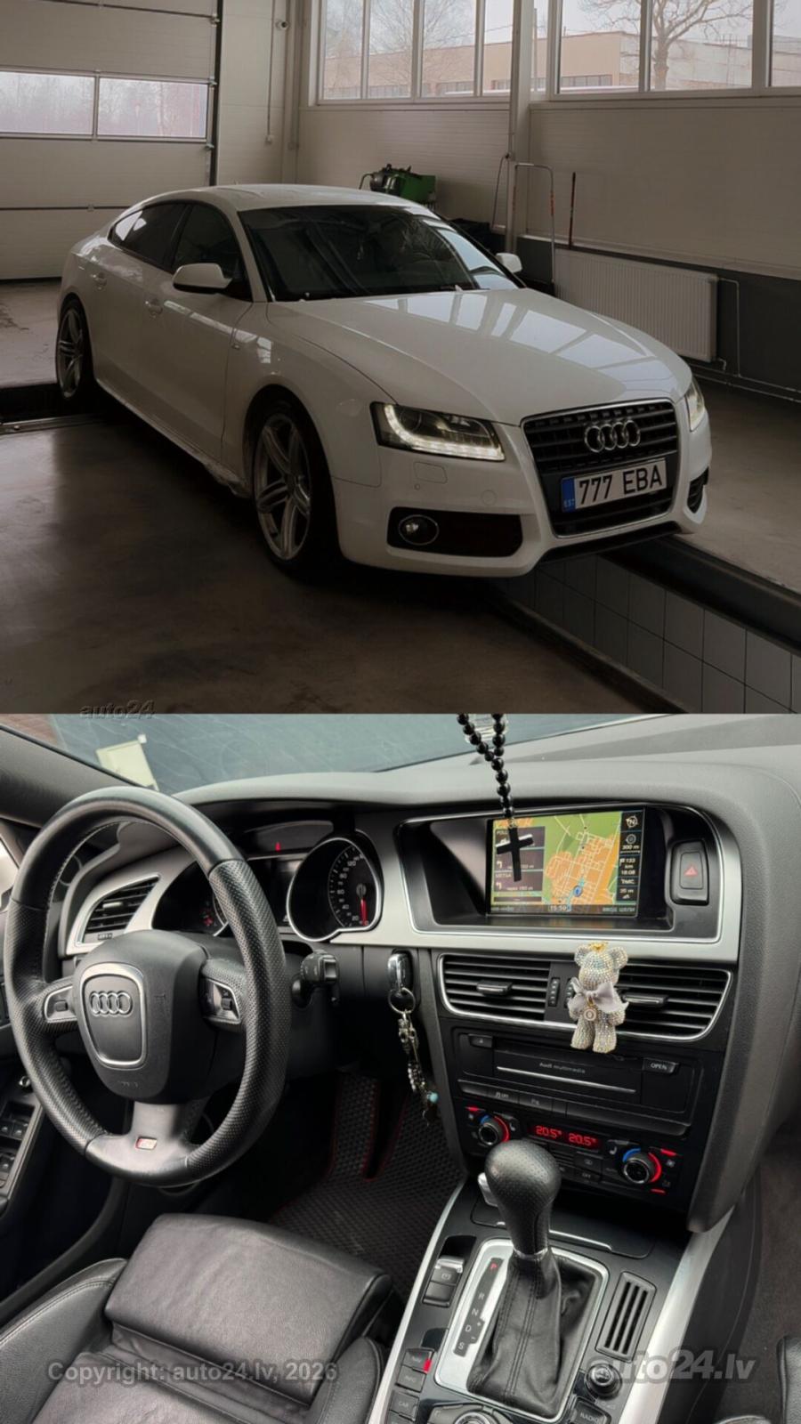 Audi A5 2011 Kivieli, ar dzinēja tilpumu 2.70 L un nobraukumu 265 tūkst. km par 8500 €, foto 19 vietnē AUTOMOTO.COM.LV