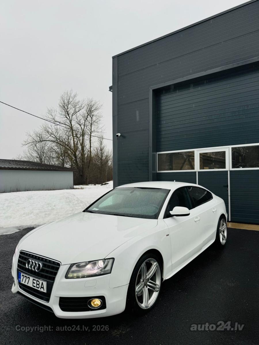 Audi A5 2011 Kivieli, ar dzinēja tilpumu 2.70 L un nobraukumu 265 tūkst. km par 8500 €, foto 20 vietnē AUTOMOTO.COM.LV