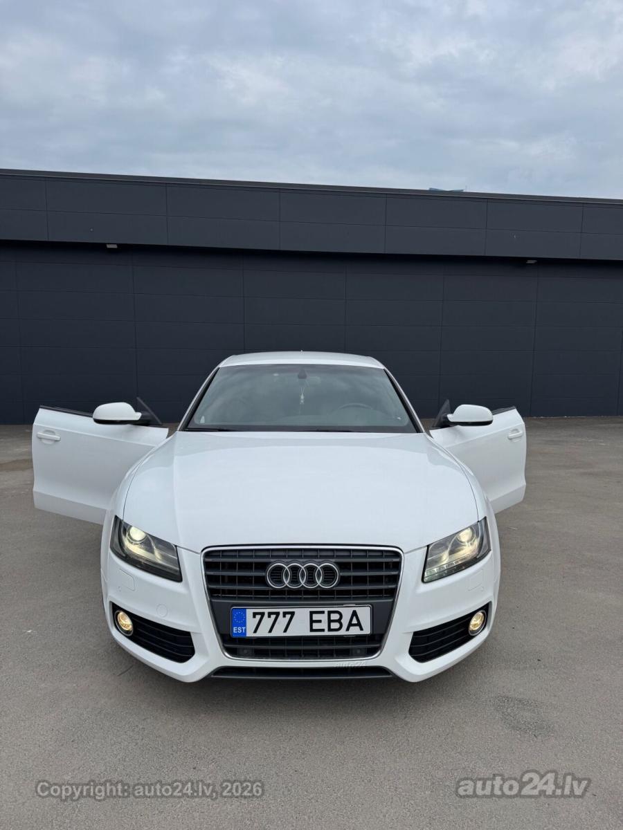 Audi A5 2011 Kivieli, ar dzinēja tilpumu 2.70 L un nobraukumu 265 tūkst. km par 8500 €, foto 21 vietnē AUTOMOTO.COM.LV