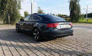 Ауди А5 2011 в Тарту, объемом двигателя 2.00 л и пробегом 320 тыс. км за 11500 €, фото  на AUTOMOTO.COM.LV