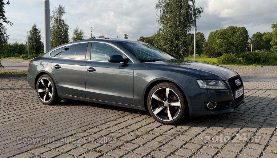 Audi A5 2011 Tartu, ar dzinēja tilpumu 2.00 L un nobraukumu 320 tūkst. km par 11500 €, foto 3 vietnē AUTOMOTO.COM.LV