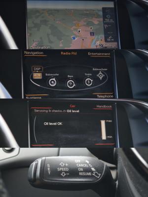 Audi A5 2011 in Tartu, with an engine capacity of 3.00 L and mileage of 363 thousand km for 12000 €, photo 7 on AUTOMOTO.COM.LV