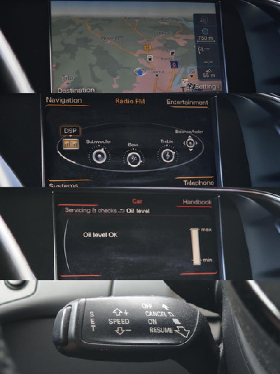 Audi A5 2011 in Tartu, with an engine capacity of 3.00 L and mileage of 363 thousand km for 12000 €, photo 7 on AUTOMOTO.COM.LV