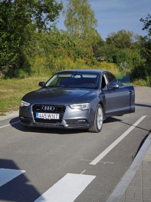 Audi A5 2011 in Tartu, with an engine capacity of 3.00 L and mileage of 363 thousand km for 12000 €, photo 10 on AUTOMOTO.COM.LV