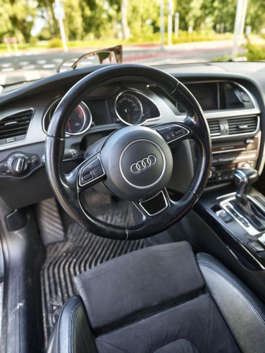 Audi A5 2011 in Tartu, with an engine capacity of 3.00 L and mileage of 363 thousand km for 12000 €, photo 13 on AUTOMOTO.COM.LV