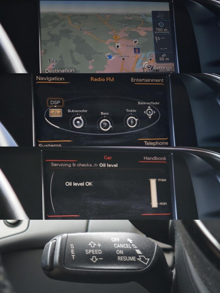 Audi A5 2011 in Tartu, with an engine capacity of 3.00 L and mileage of 363 thousand km for 12000 €, photo 14 on AUTOMOTO.COM.LV