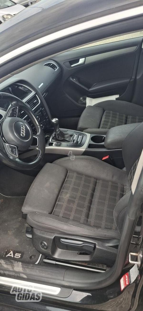 Audi A5 2012 Marijampole, ar dzinēja tilpumu 2.00 L un nobraukumu 280 tūkst. km par 5450 €, foto 7 vietnē AUTOMOTO.COM.LV
