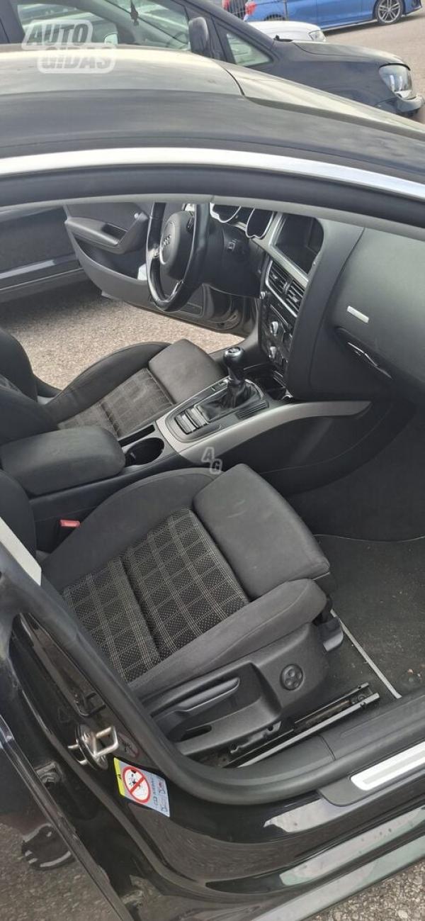 Audi A5 2012 Marijampole, ar dzinēja tilpumu 2.00 L un nobraukumu 280 tūkst. km par 5450 €, foto 9 vietnē AUTOMOTO.COM.LV