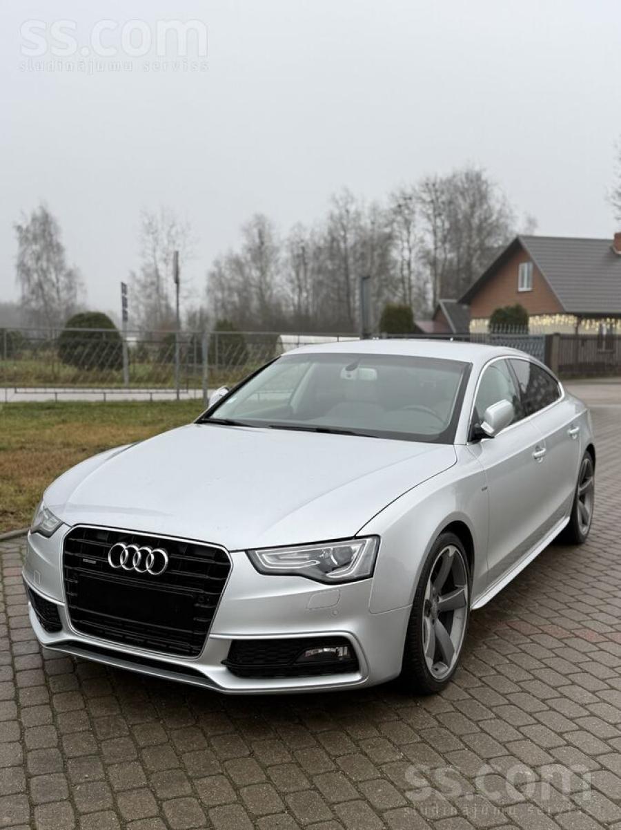 Audi A5 2013 Preiļi, ar dzinēja tilpumu 3.00 L un nobraukumu 246 tūkst. km par 14000 €, foto 1 vietnē AUTOMOTO.COM.LV