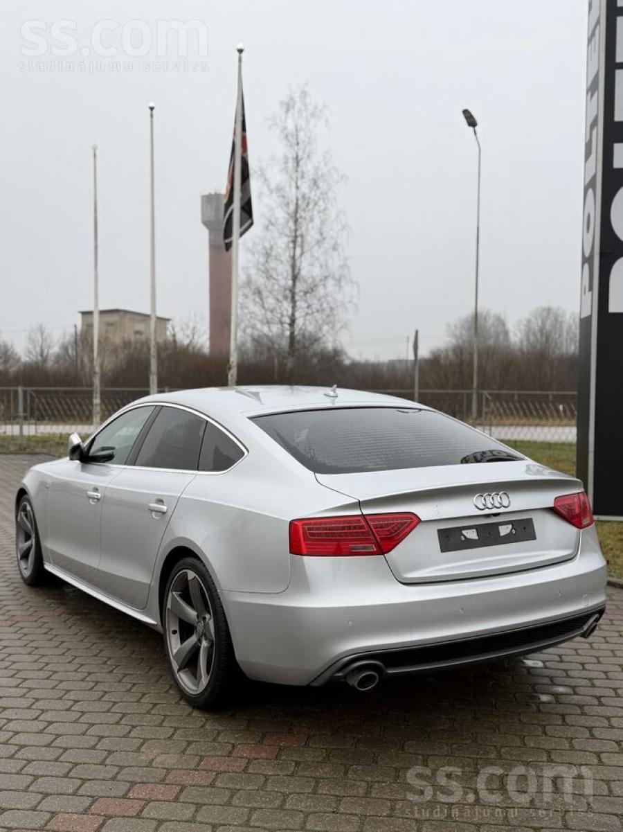 Audi A5 2013 Preiļi, ar dzinēja tilpumu 3.00 L un nobraukumu 246 tūkst. km par 14000 €, foto 2 vietnē AUTOMOTO.COM.LV