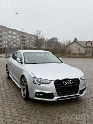 Audi A5 2013 Preiļi, ar dzinēja tilpumu 3.00 L un nobraukumu 246 tūkst. km par 14000 €, foto 3 vietnē AUTOMOTO.COM.LV