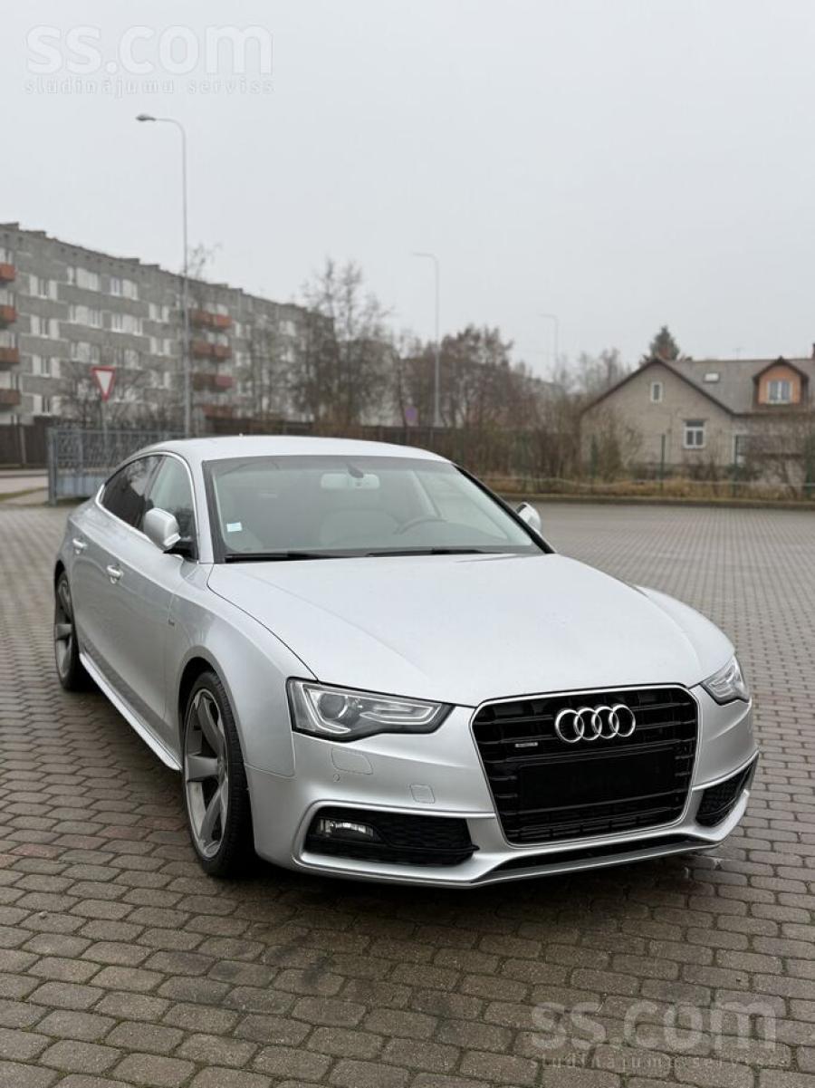 Audi A5 2013 Preiļi, ar dzinēja tilpumu 3.00 L un nobraukumu 246 tūkst. km par 14000 €, foto 3 vietnē AUTOMOTO.COM.LV