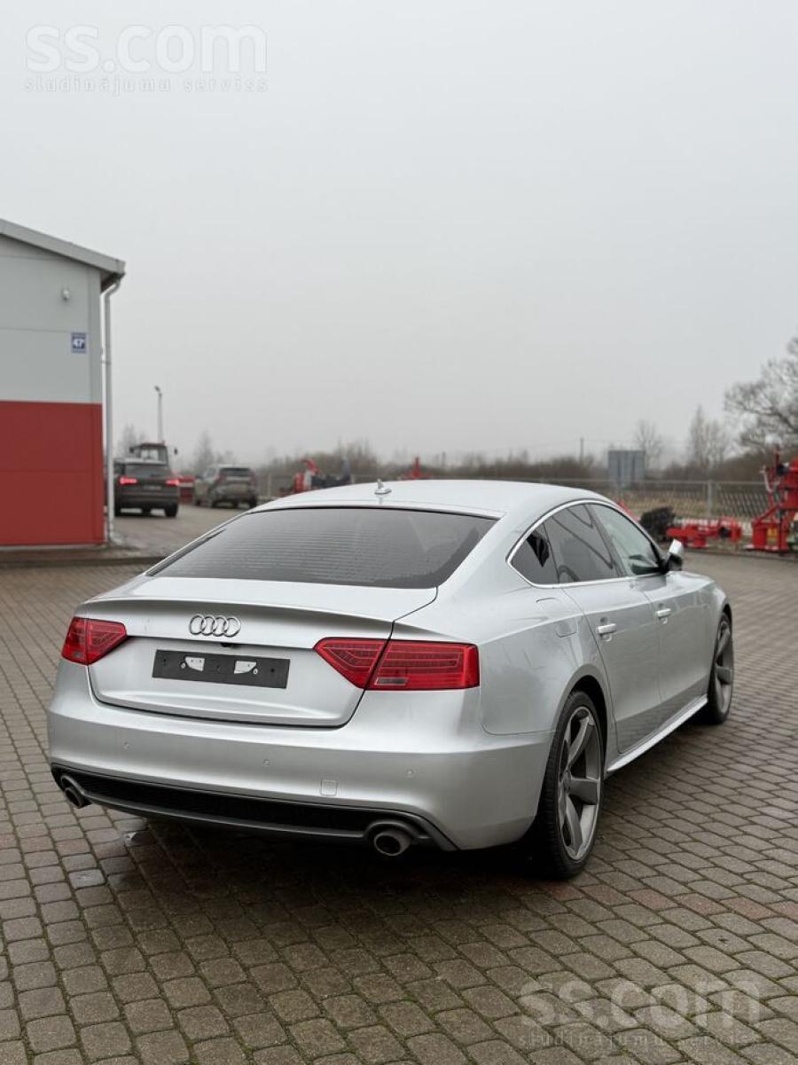 Audi A5 2013 Preiļi, ar dzinēja tilpumu 3.00 L un nobraukumu 246 tūkst. km par 14000 €, foto 4 vietnē AUTOMOTO.COM.LV