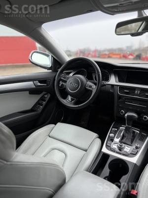 Audi A5 2013 Preiļi, ar dzinēja tilpumu 3.00 L un nobraukumu 246 tūkst. km par 14000 €, foto 5 vietnē AUTOMOTO.COM.LV
