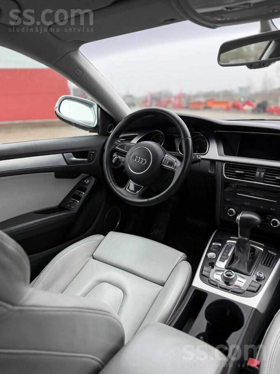 Audi A5 2013 Preiļi, ar dzinēja tilpumu 3.00 L un nobraukumu 246 tūkst. km par 14000 €, foto 5 vietnē AUTOMOTO.COM.LV