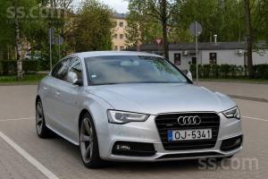 Audi A5 2013 Preiļi, ar dzinēja tilpumu 3.00 L un nobraukumu 250 tūkst. km par 11700 €, foto  vietnē AUTOMOTO.COM.LV