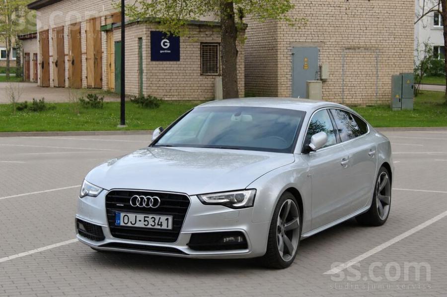 Audi A5 2013 in Preili, with an engine capacity of 3.00 L and mileage of 250 thousand km for 11700 €, photo 3 on AUTOMOTO.COM.LV