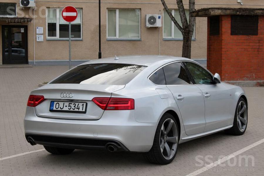 Audi A5 2013 in Preili, with an engine capacity of 3.00 L and mileage of 250 thousand km for 11700 €, photo 4 on AUTOMOTO.COM.LV