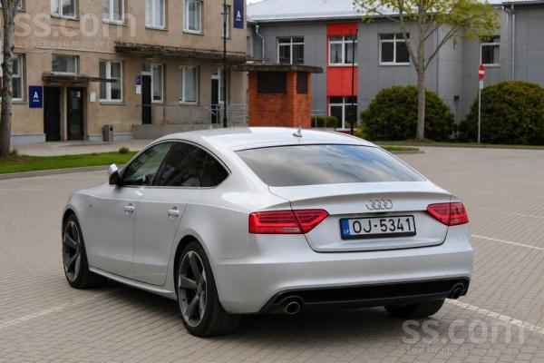 Audi A5 2013 Preiļi, ar dzinēja tilpumu 3.00 L un nobraukumu 250 tūkst. km par 11700 €, foto 4 vietnē AUTOMOTO.COM.LV