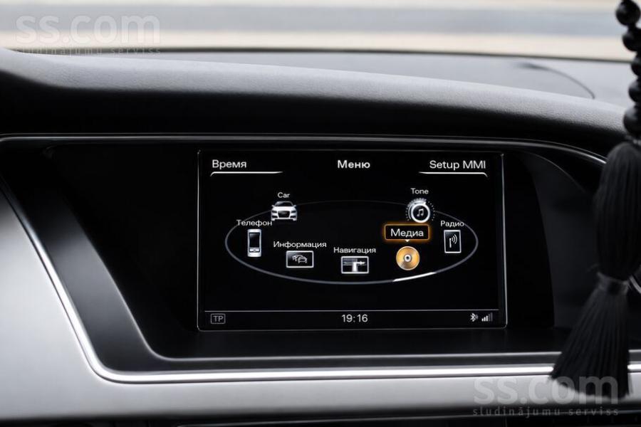 Audi A5 2013 in Preili, with an engine capacity of 3.00 L and mileage of 250 thousand km for 11700 €, photo 9 on AUTOMOTO.COM.LV