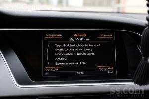 Audi A5 2013 in Preili, with an engine capacity of 3.00 L and mileage of 250 thousand km for 11700 €, photo 11 on AUTOMOTO.COM.LV