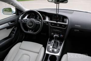 Audi A5 2013 in Preili, with an engine capacity of 3.00 L and mileage of 250 thousand km for 11700 €, photo 12 on AUTOMOTO.COM.LV