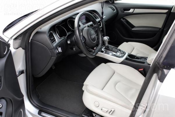 Audi A5 2013 in Preili, with an engine capacity of 3.00 L and mileage of 250 thousand km for 11500 €, photo 5 on AUTOMOTO.COM.LV