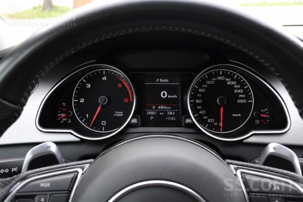 Audi A5 2013 in Preili, with an engine capacity of 3.00 L and mileage of 250 thousand km for 11500 €, photo 7 on AUTOMOTO.COM.LV