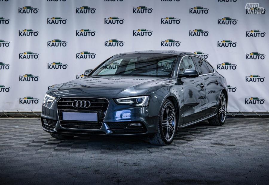 Audi A5 2013 Kauņa, ar dzinēja tilpumu 1.80 L un nobraukumu 248 tūkst. km par 10490 €, foto 1 vietnē AUTOMOTO.COM.LV