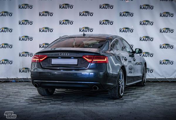 Audi A5 2013 in Kaunas, with an engine capacity of 1.80 L and mileage of 248 thousand km for 10490 €, photo 3 on AUTOMOTO.COM.LV