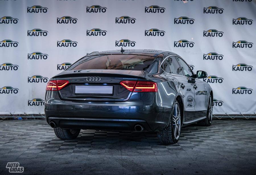 Audi A5 2013 Kauņa, ar dzinēja tilpumu 1.80 L un nobraukumu 248 tūkst. km par 10490 €, foto 4 vietnē AUTOMOTO.COM.LV