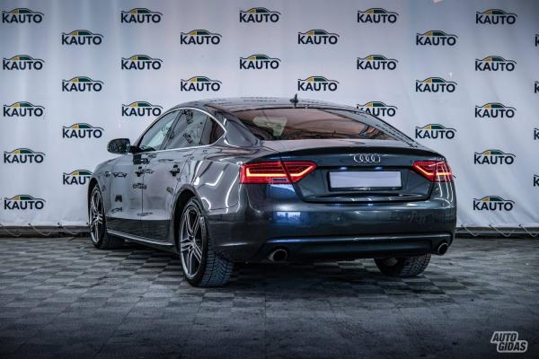 Audi A5 2013 in Kaunas, with an engine capacity of 1.80 L and mileage of 248 thousand km for 10490 €, photo 4 on AUTOMOTO.COM.LV