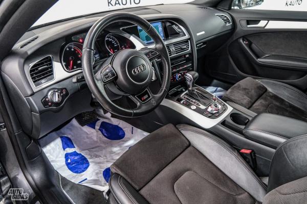 Audi A5 2013 in Kaunas, with an engine capacity of 1.80 L and mileage of 248 thousand km for 10490 €, photo 5 on AUTOMOTO.COM.LV