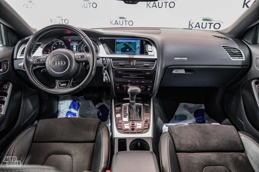 Audi A5 2013 Kauņa, ar dzinēja tilpumu 1.80 L un nobraukumu 248 tūkst. km par 10490 €, foto 9 vietnē AUTOMOTO.COM.LV