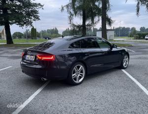 Audi A5 2014 Jehvi, ar dzinēja tilpumu 3.00 L un nobraukumu 280 tūkst. km par 9500 €, foto 5 vietnē AUTOMOTO.COM.LV