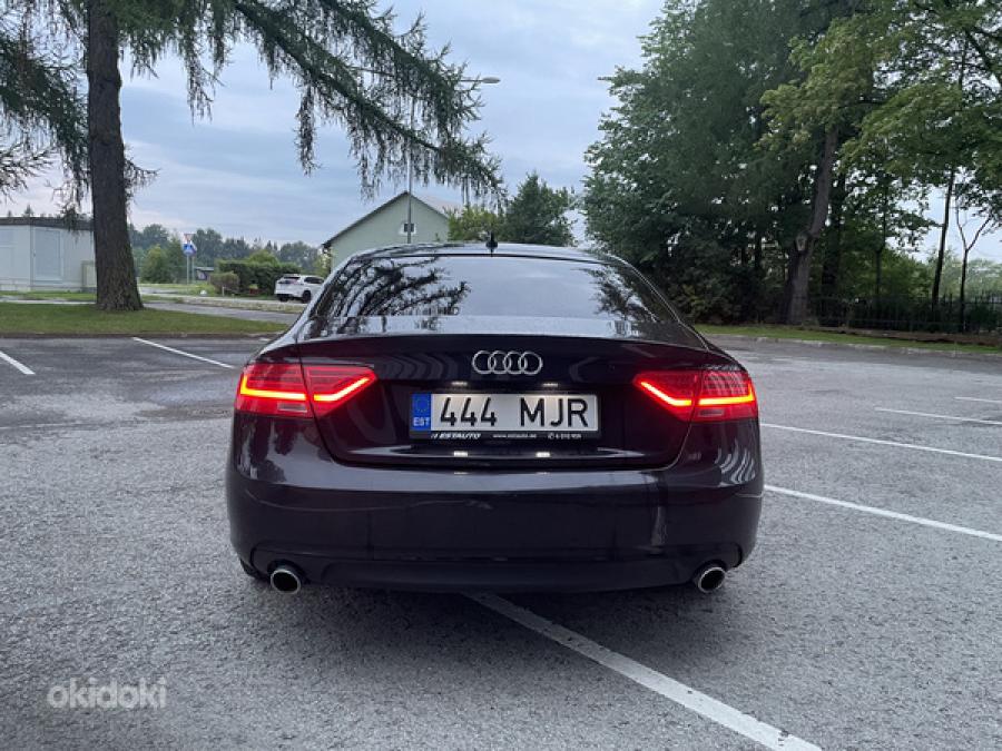 Audi A5 2014 Jehvi, ar dzinēja tilpumu 3.00 L un nobraukumu 280 tūkst. km par 9500 €, foto 6 vietnē AUTOMOTO.COM.LV